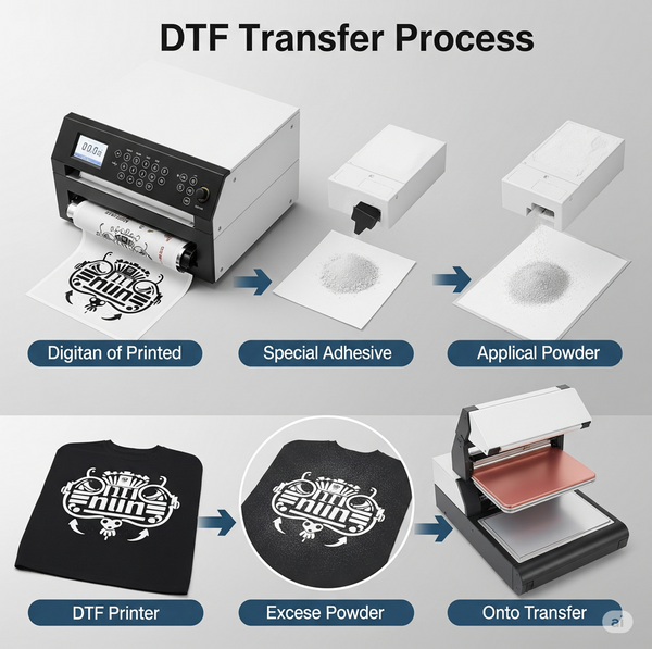 1 How To Make DTF Transfers: Step-by-Step Guide