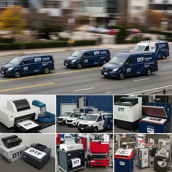 1 Top DTF Transfer Companies | Fast & Quality Prints