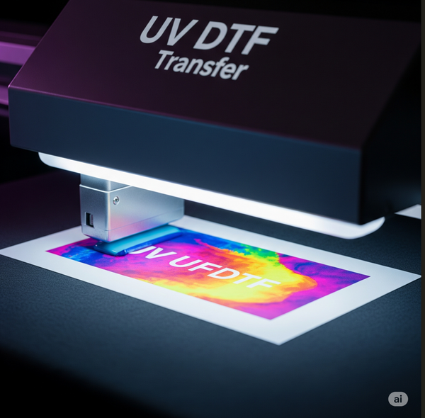 What Is A UV DTF Transfer? Discover the Process