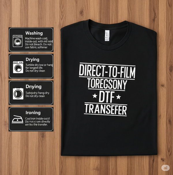 1 DTF Care Instructions for Long-Lasting Print Guide Tips