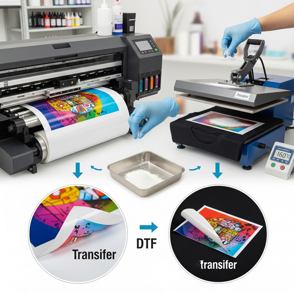 How To Make DTF Transfers With Inkjet Printer
