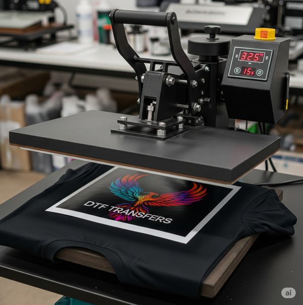 DTF Transfer Temperature – Optimal Heat for Quality Prints