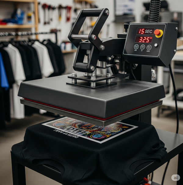 1 How Long To Press DTF Transfers – Optimal Heat Press Guide
