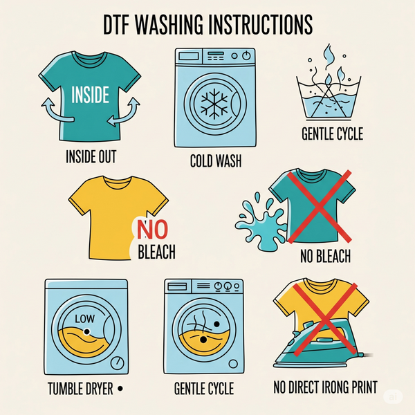 1 DTF Washing Instructions Keep Your Prints Vibrant Lasting