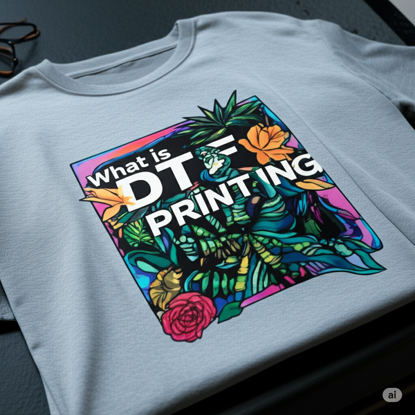 1 What Is DTF Printing? | Easy Guide for Creators