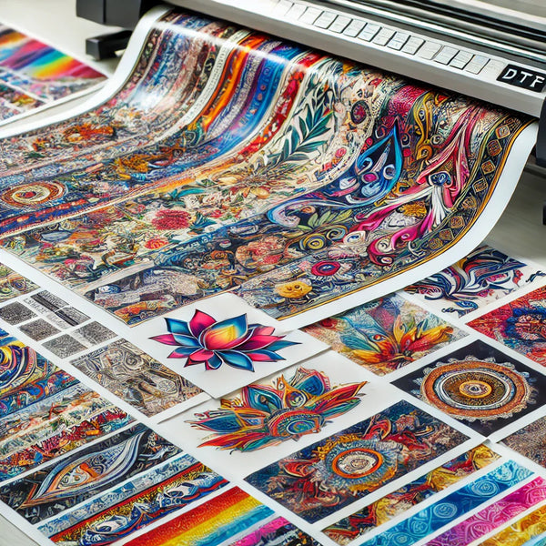 High-Quality DTF Transfer Sheets for Vibrant Printing | Shop Now