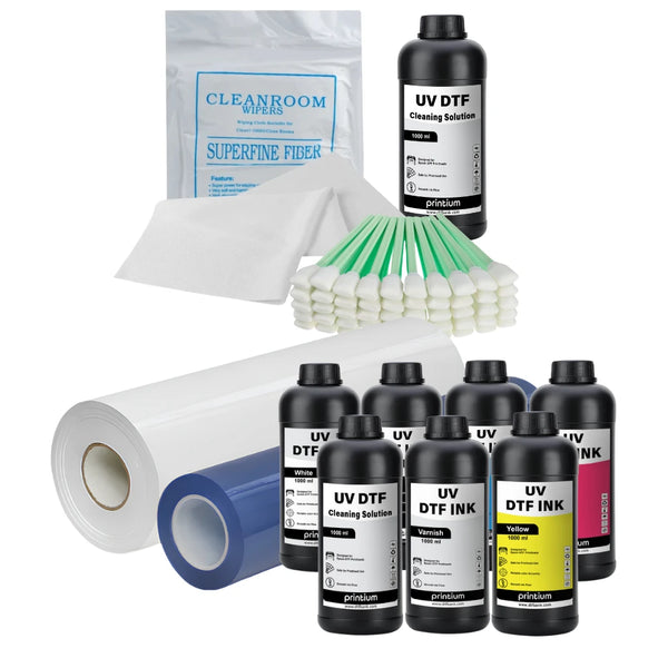 Premium UV DTF Supplies – Durable & Custom Printing Solutions