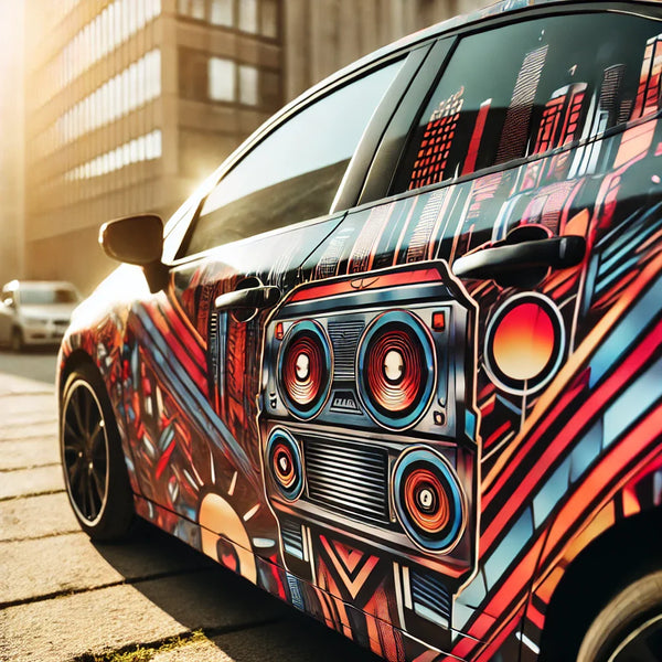 Custom Car Decals for Easy Personalization and Style