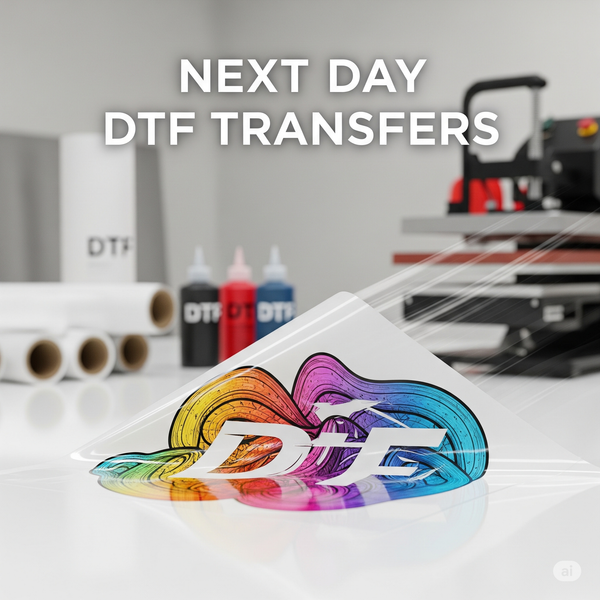 Next Day DTF Transfers – Fast, High-Quality Custom Prints