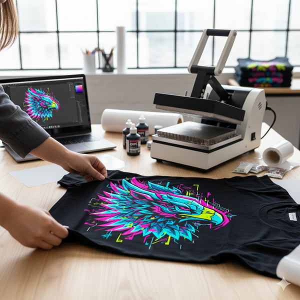 Custom DTF Print High Quality Affordable Fabric Prints