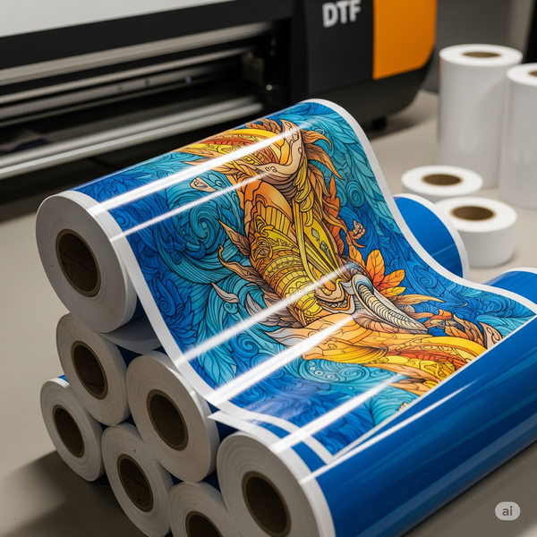 DTF Rolls: High-Quality Printing for Large-Scale Projects