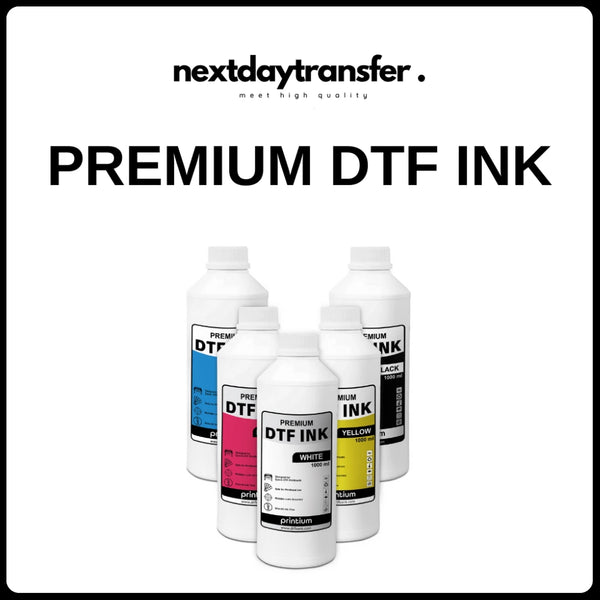 DTF Ink | High-Quality Direct-to-Film Printer Ink for Vibrant Prints
