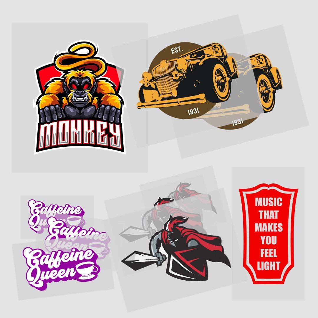 DTF Transfers By Size - Custom Printing Solutions for Every Project