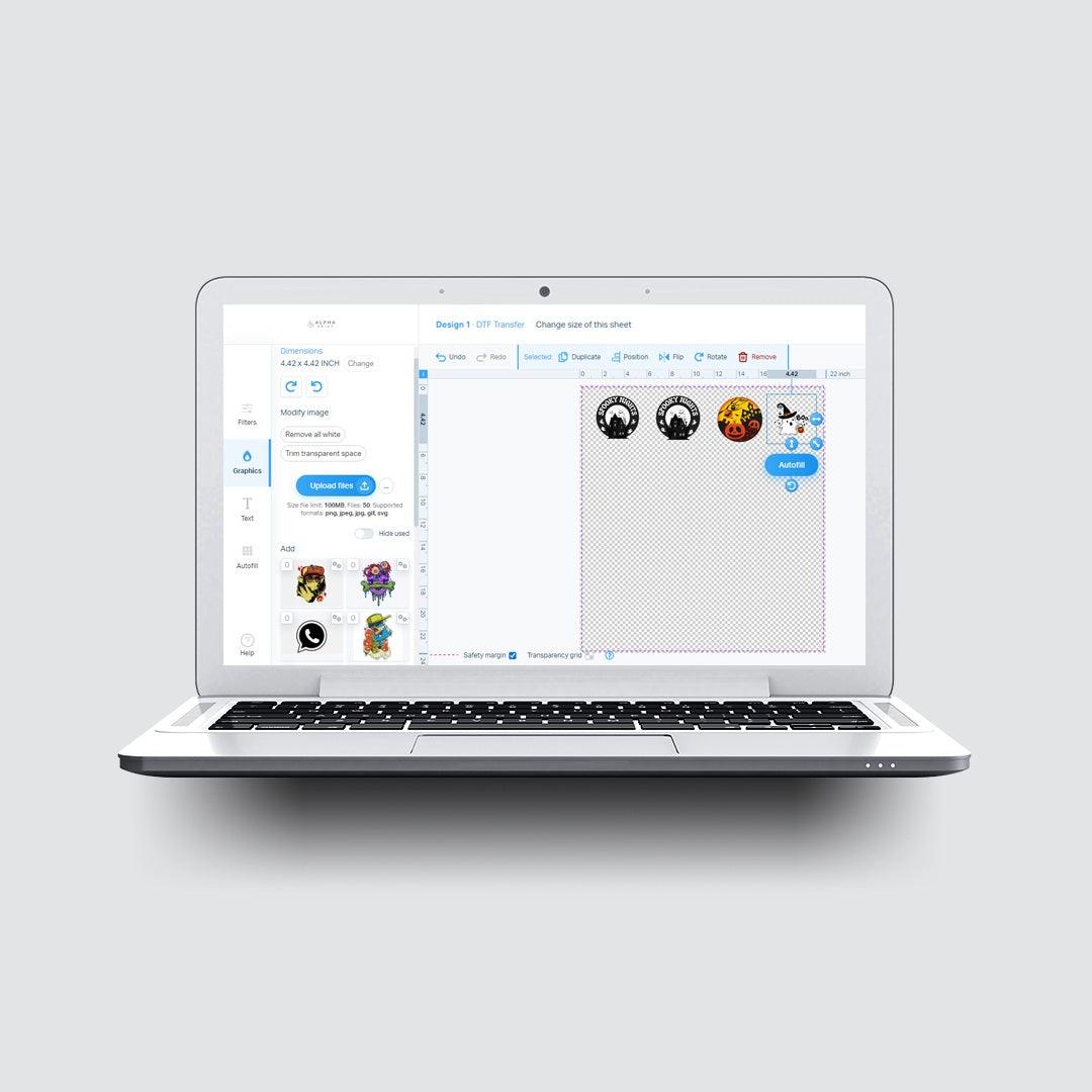 DTF Gang Sheet Builder - Create Custom Sheets Easily
