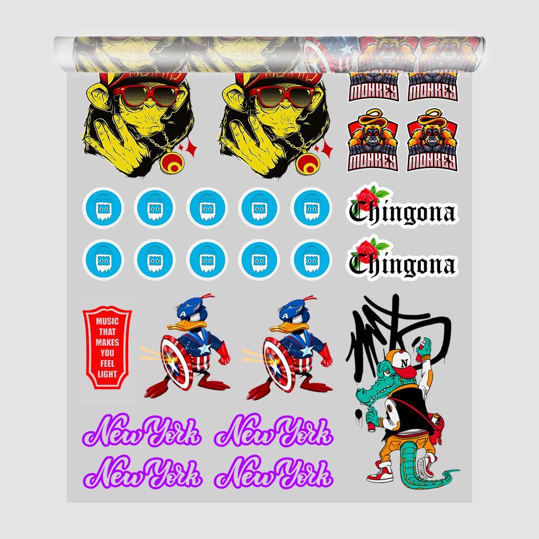 DTF Gang Sheets | High-Quality, Cost-Effective Custom Transfers